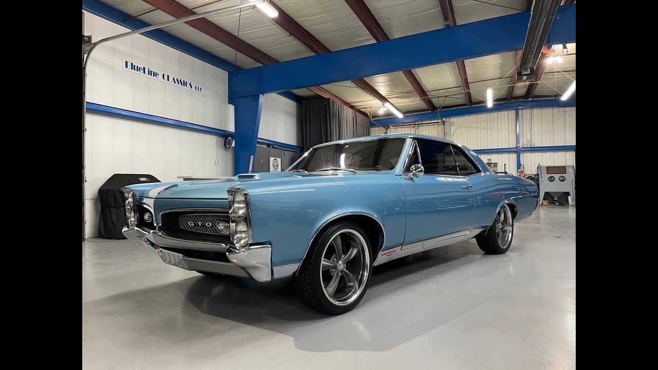 1967 Pontiac GTO - Pro Touring Beauty - Available at www ...
