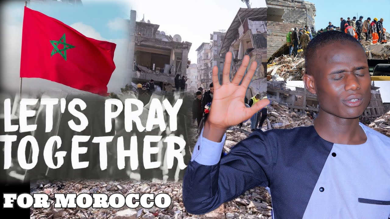 Let's pray together for Morocco with General Overseer Hamilo ...
