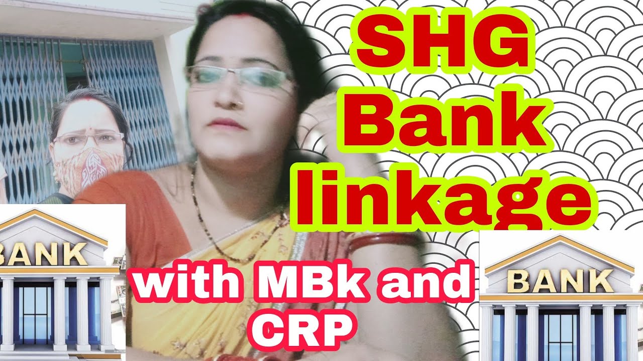 #SHG Bank 🏦 linkage# CRP cm full information ️.@village662 - YouTube