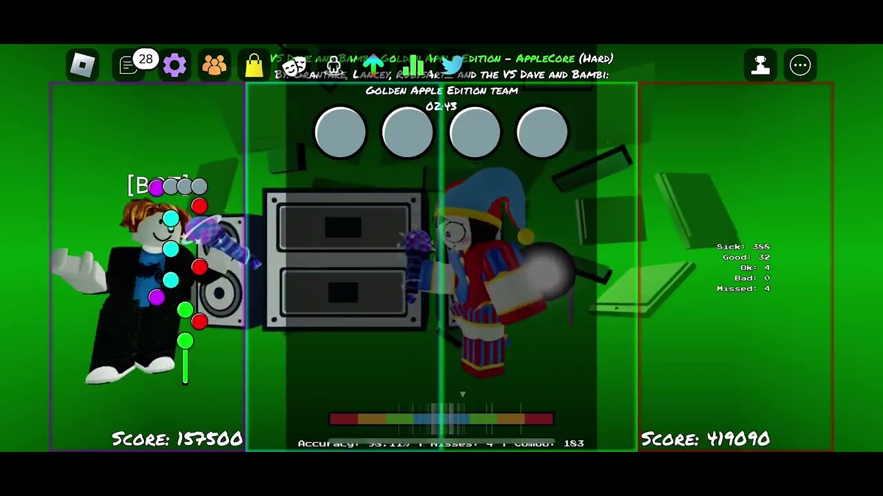 Applecore (Roblox Funky Friday) - YouTube