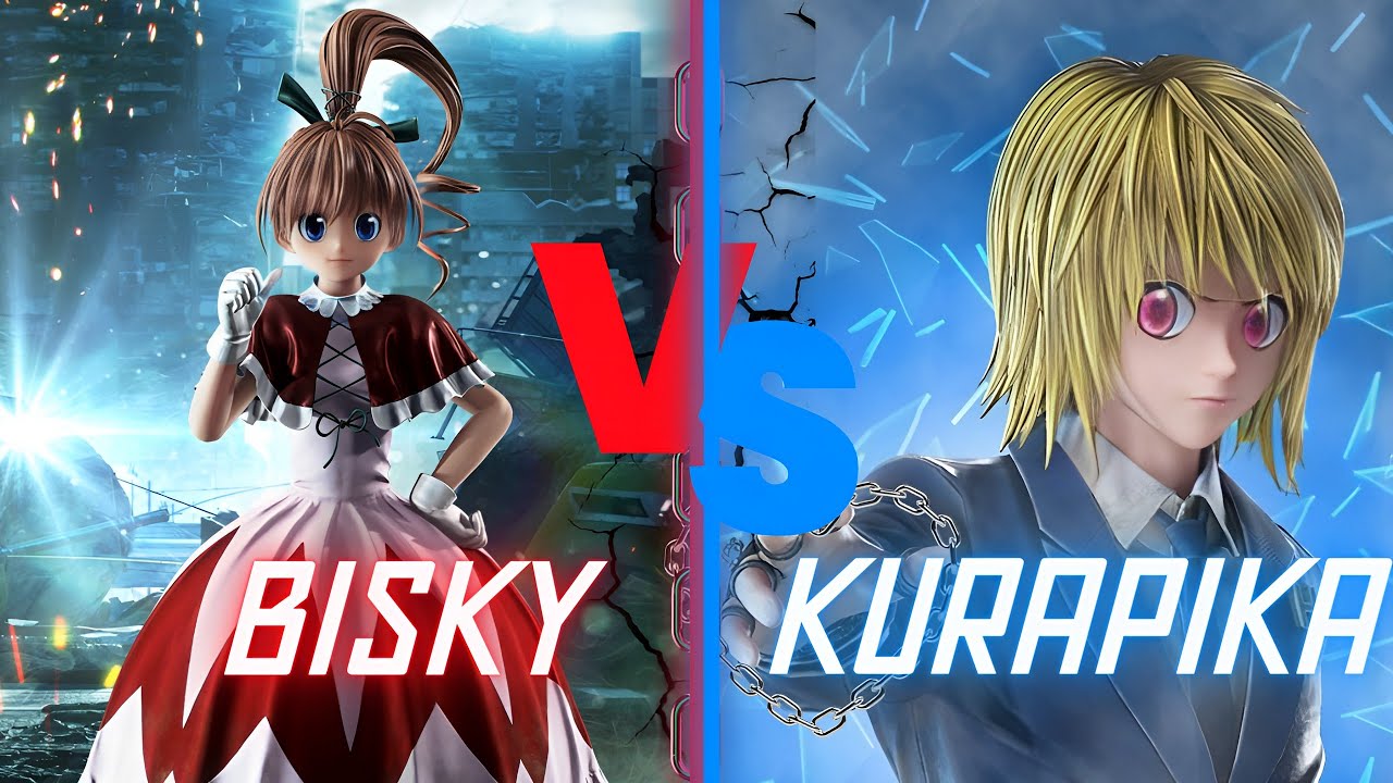 BISKY VS KURAPIKA BATTLE JUMP FORCE GAMEPLAY ANIME X GAMERZ [HUNTER X ...
