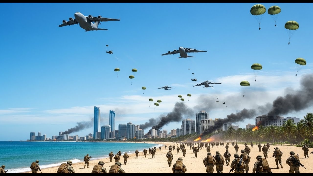Venezuela in PANIC 😱 10,000 Elite Paratroopers Ready to Deploy to ...