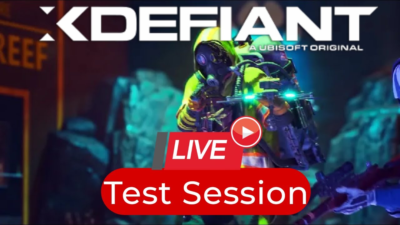 Final hour of the XDefiant test session - YouTube