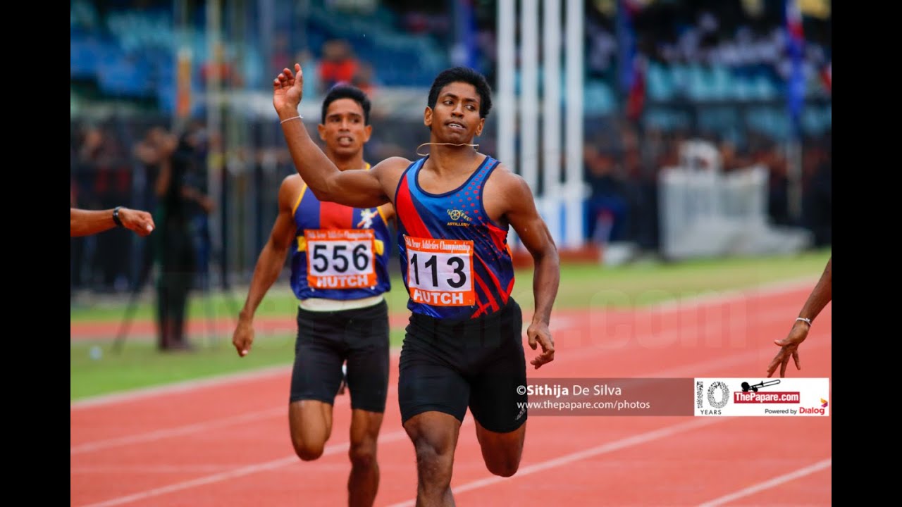 Men's 200m | මීටර් 200ත් හිමාෂ අත්කරගනී | Himasha Eshan dominates the ...