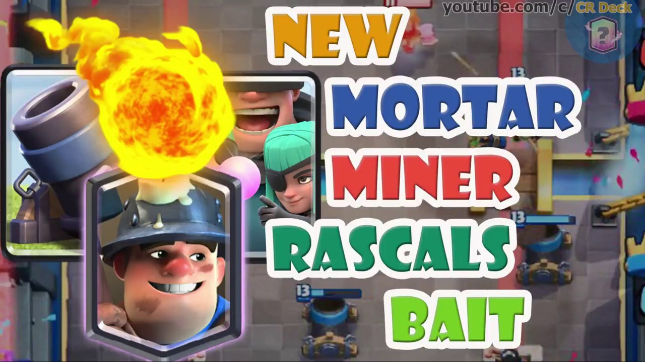 New Mortar Miner Rascals Bait Deck 🍀🍀🍀 Mortar Miner Rascals Bait ...