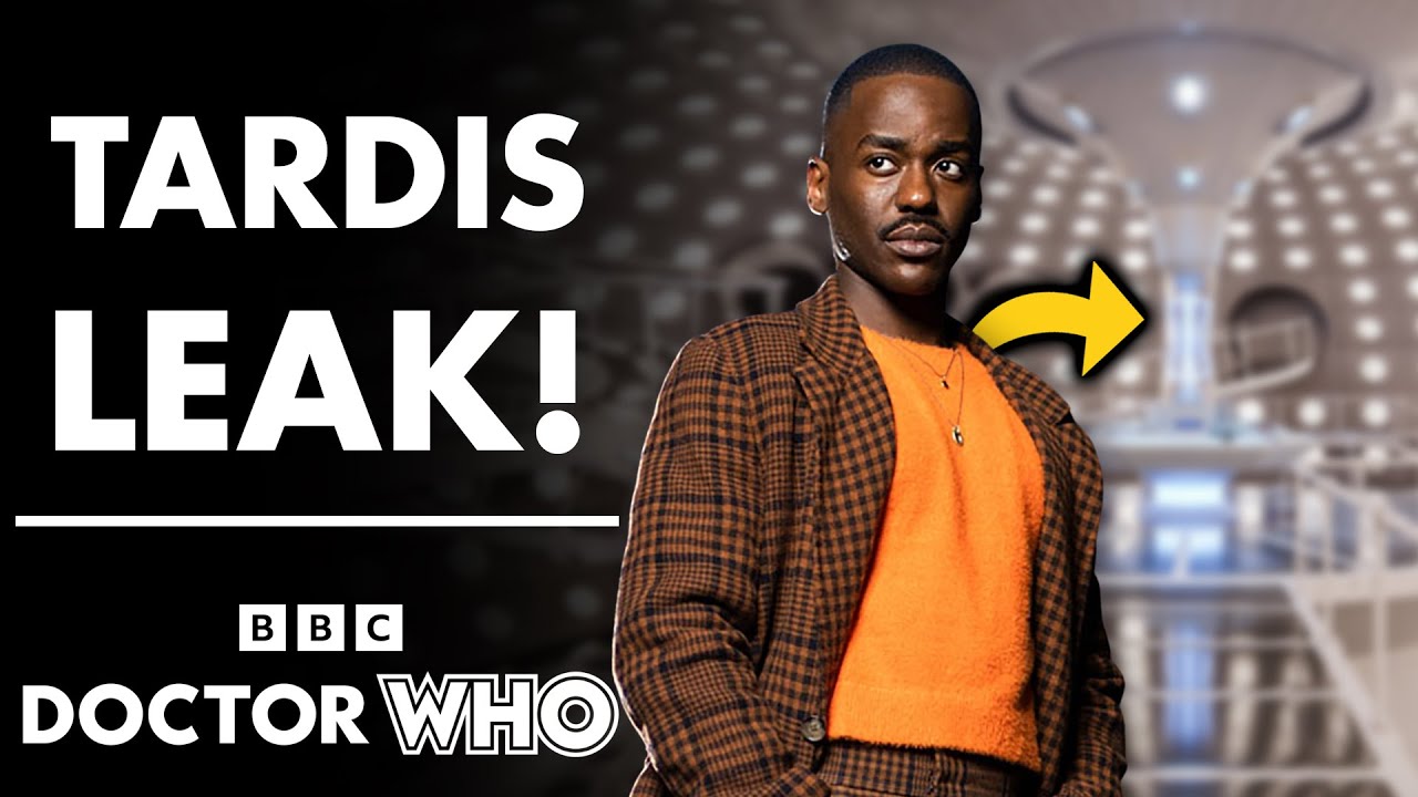TARDIS INTERIOR *LEAKED!* 60TH ANNIVERSARY & SERIES 14 | Doctor Who ...