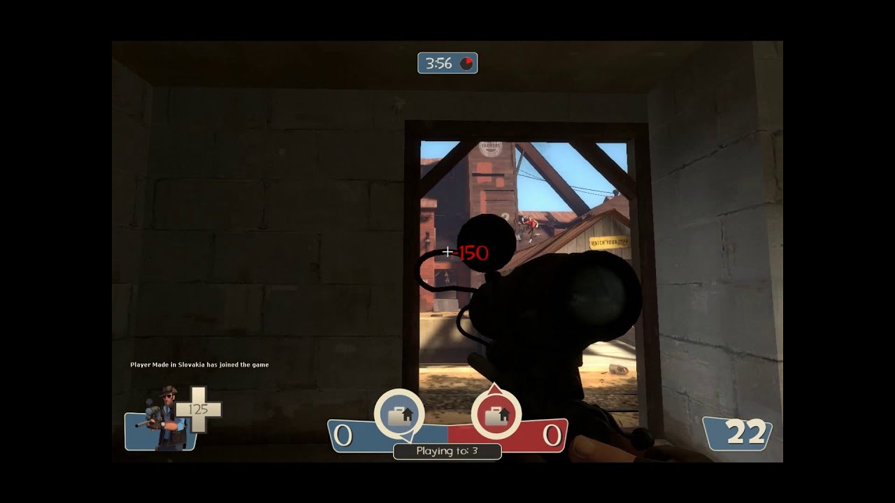 Team Fortress 2: Pro Sniper Kills - YouTube