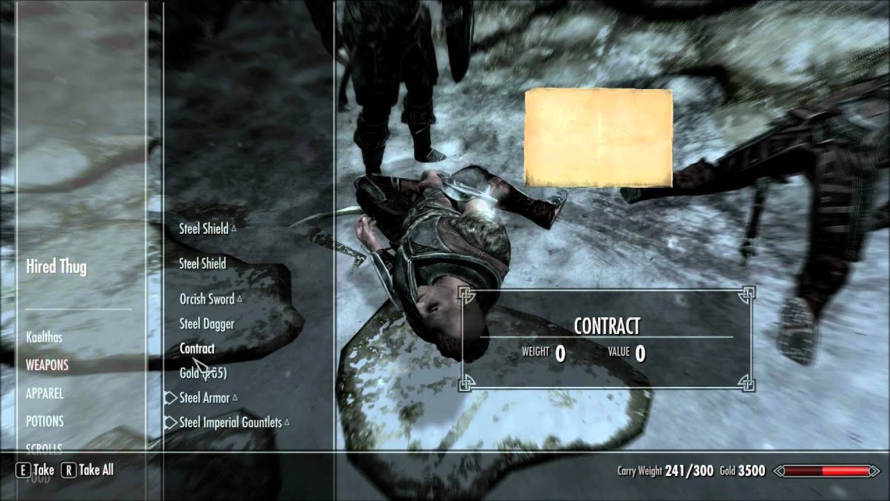 Skyrim Mage Walkthrough P17: Jyrik Gauldurson and Savos Aren - YouTube