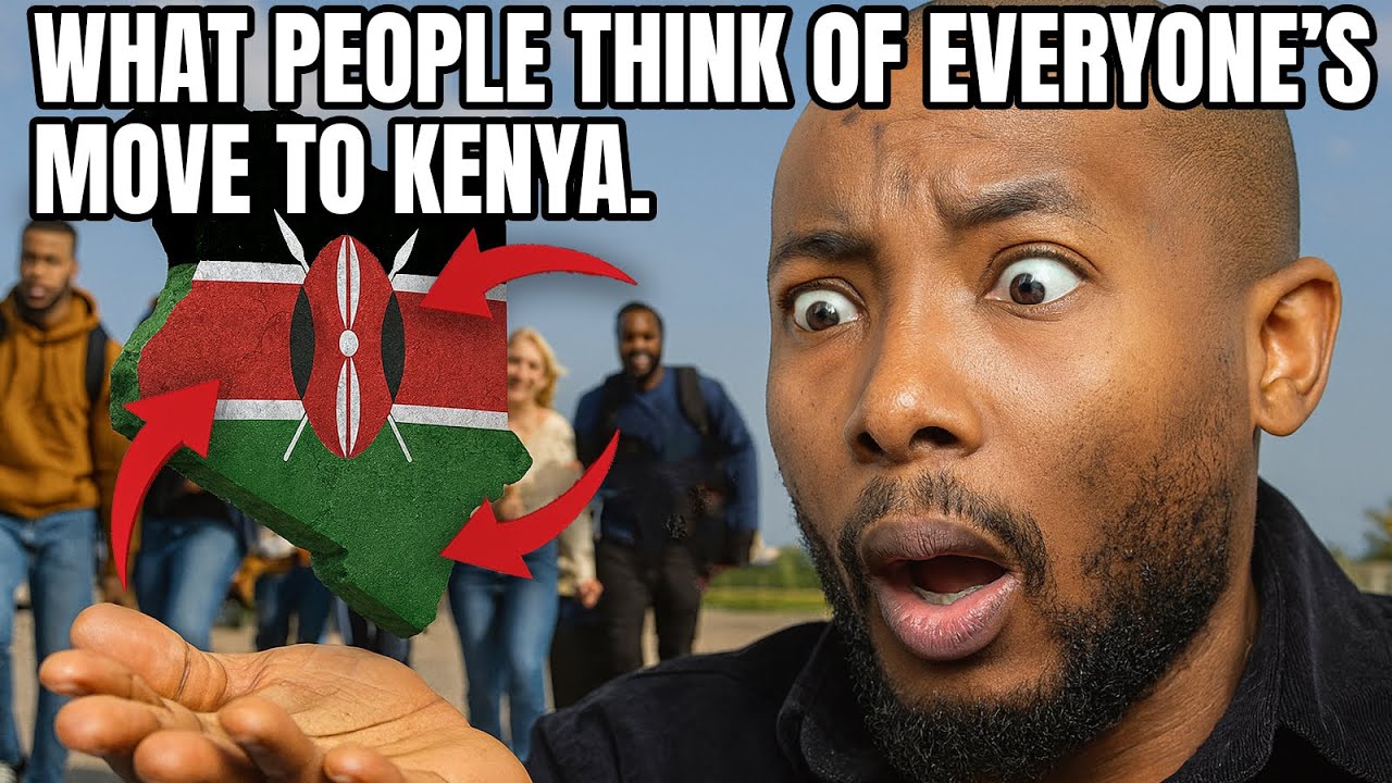 What People Think Of EVERYONE'S Move To Nairobi Kenya? 🇰🇪 - YouTube