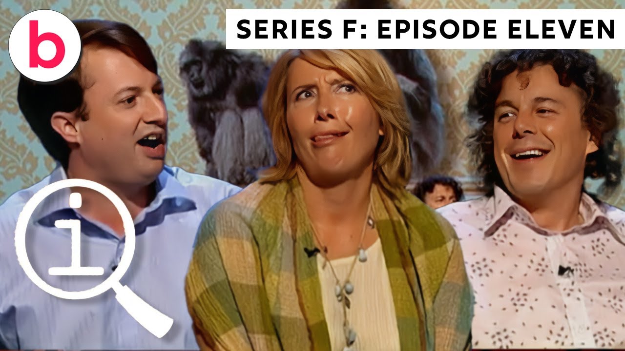 QI Series F Episode 11: Film with John Sessions, Emma Thompson & David ...