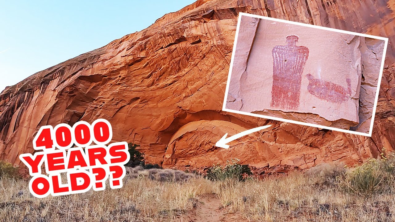 This Alcove Has A 4000 Year Old Secret! - YouTube