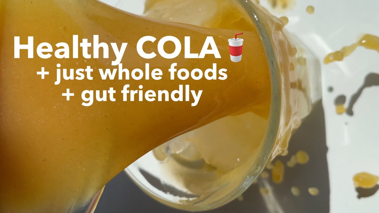 Healthy Cola 2.0 All Natural + Gut Friendly - YouTube