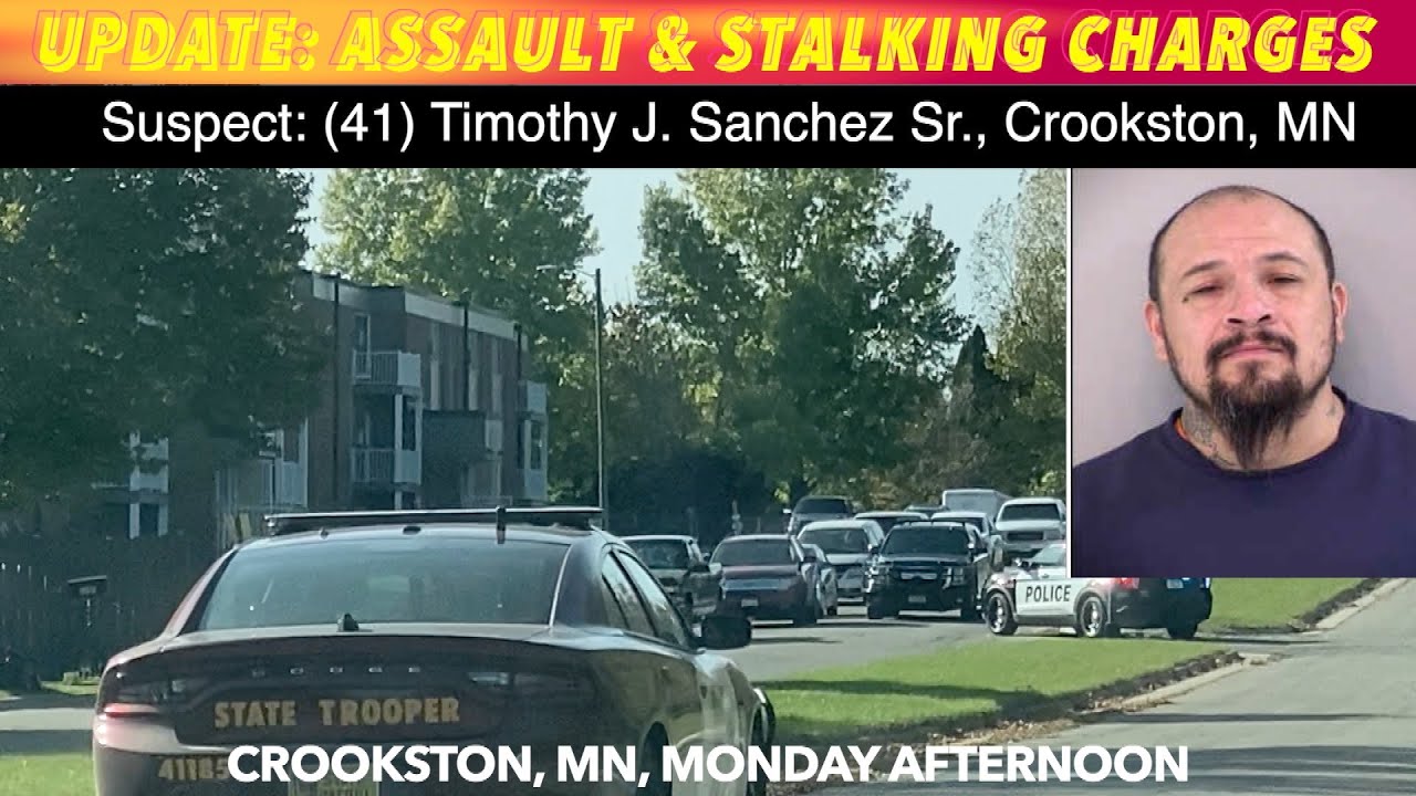 UPDATE: Assault & Stalking Charges In Crookston - YouTube