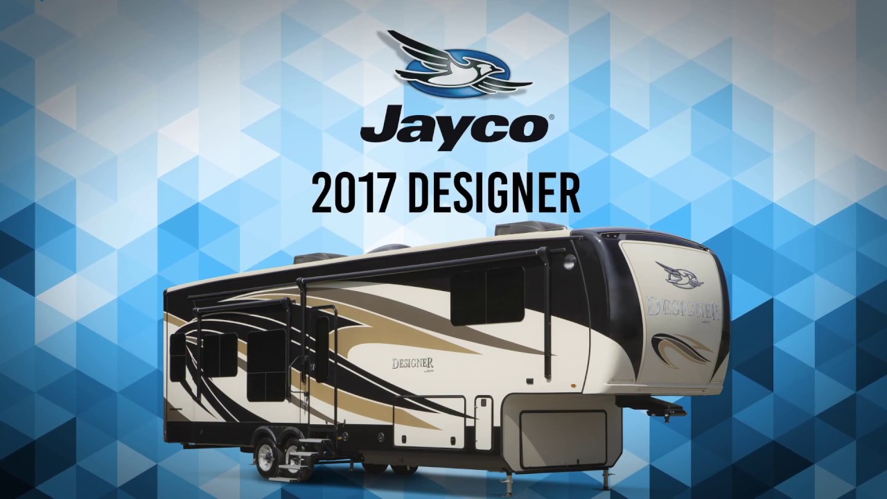 2017 Jayco Designer Fifth Wheel Trailer - Valley RV Supercenter - YouTube