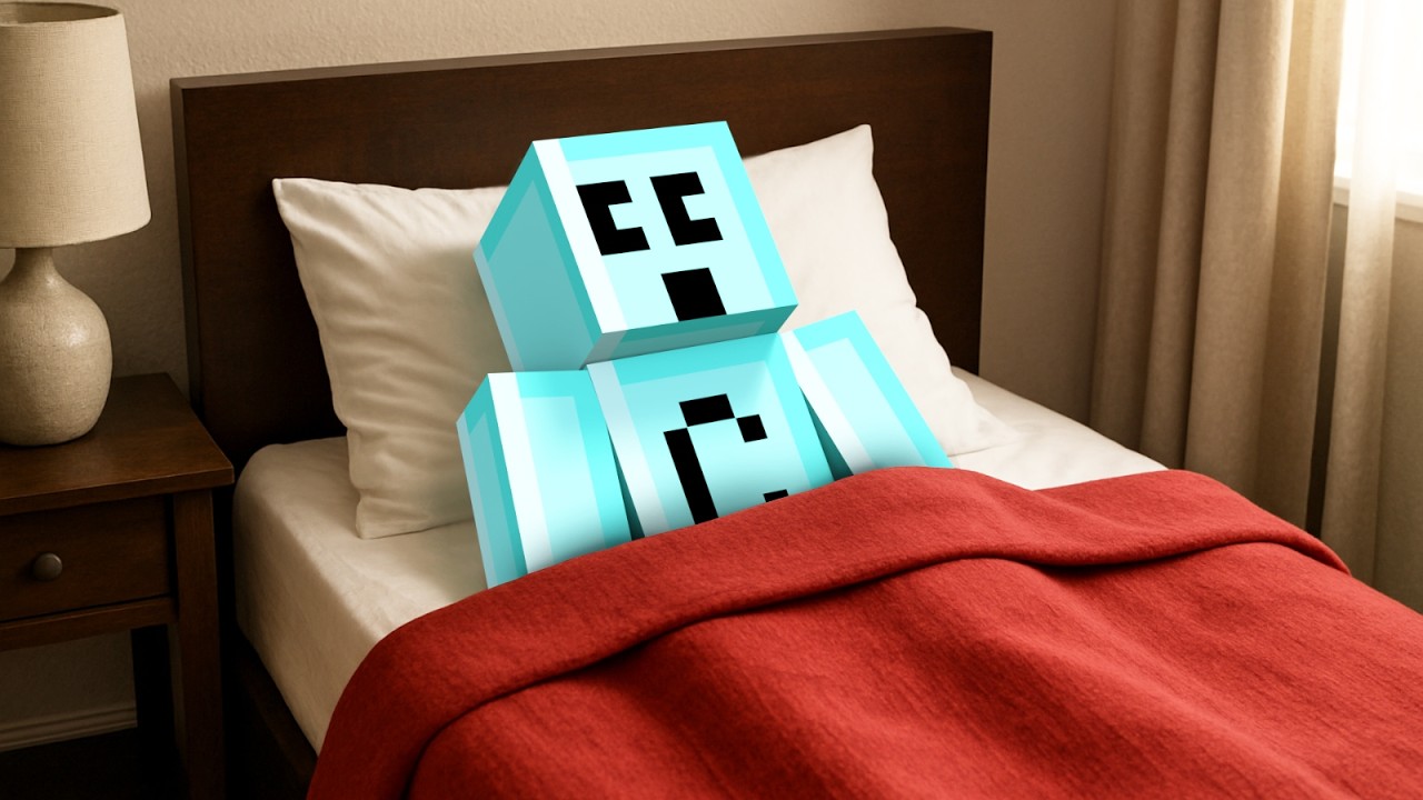 How Real Life looks in Minecraft - YouTube