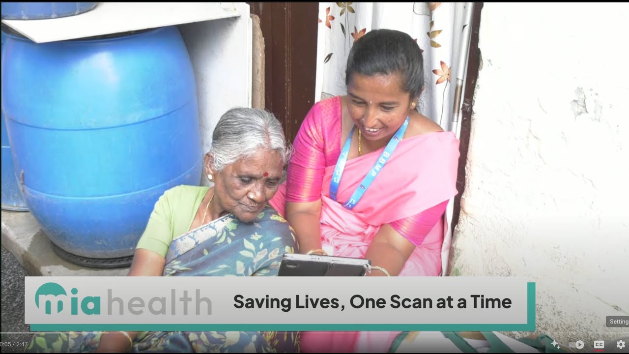 Mia Health: Saving Lives, One Scan at a Time | Early Disease Detection ...