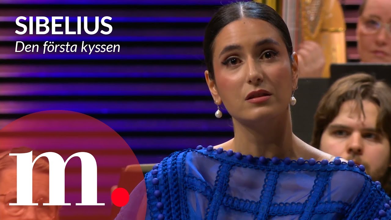Iris Candelaria sings Sibelius's Den första kyssen (The First Kiss ...