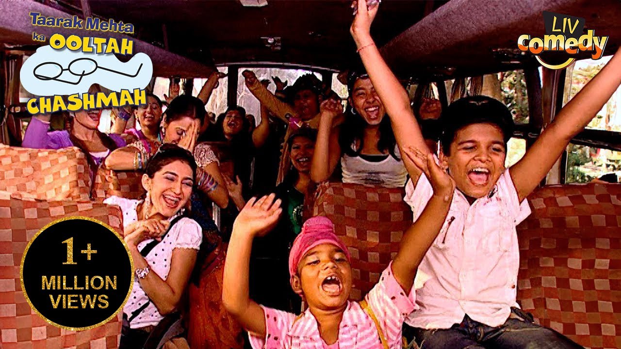 Tapu Sena Finally निकली Picnic पर | Taarak Mehta Ka Ooltah Chashmah ...