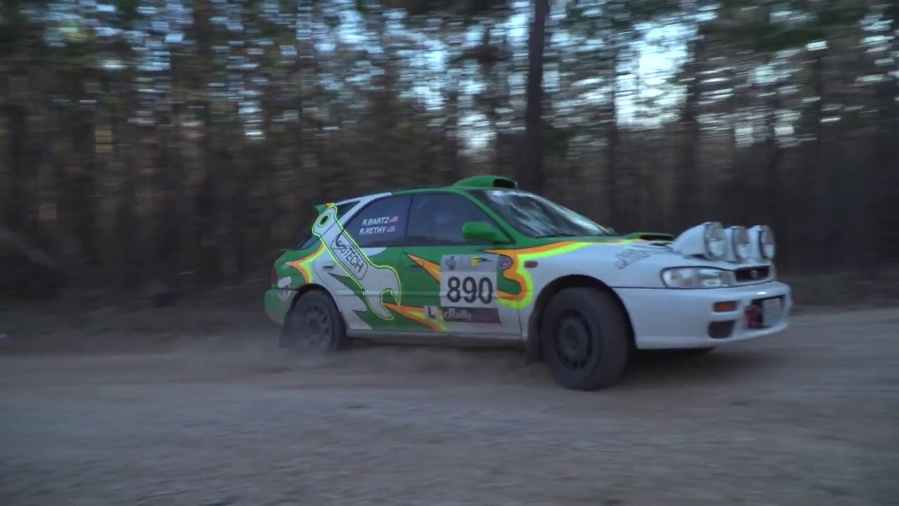 100 Acre Wood Rally 2017 - Pure Sounds Edition - Stage 16 - YouTube