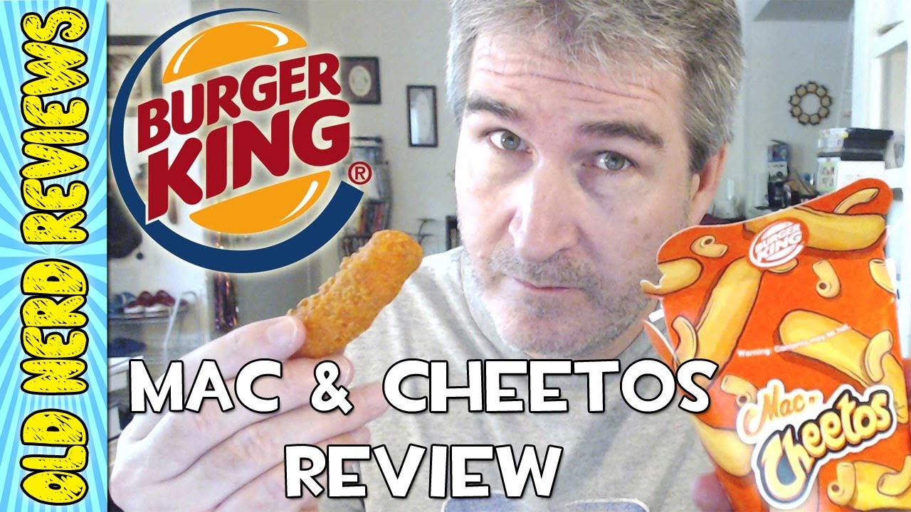 Burger King Mac N' Cheetos REVIEW 🧀 - YouTube