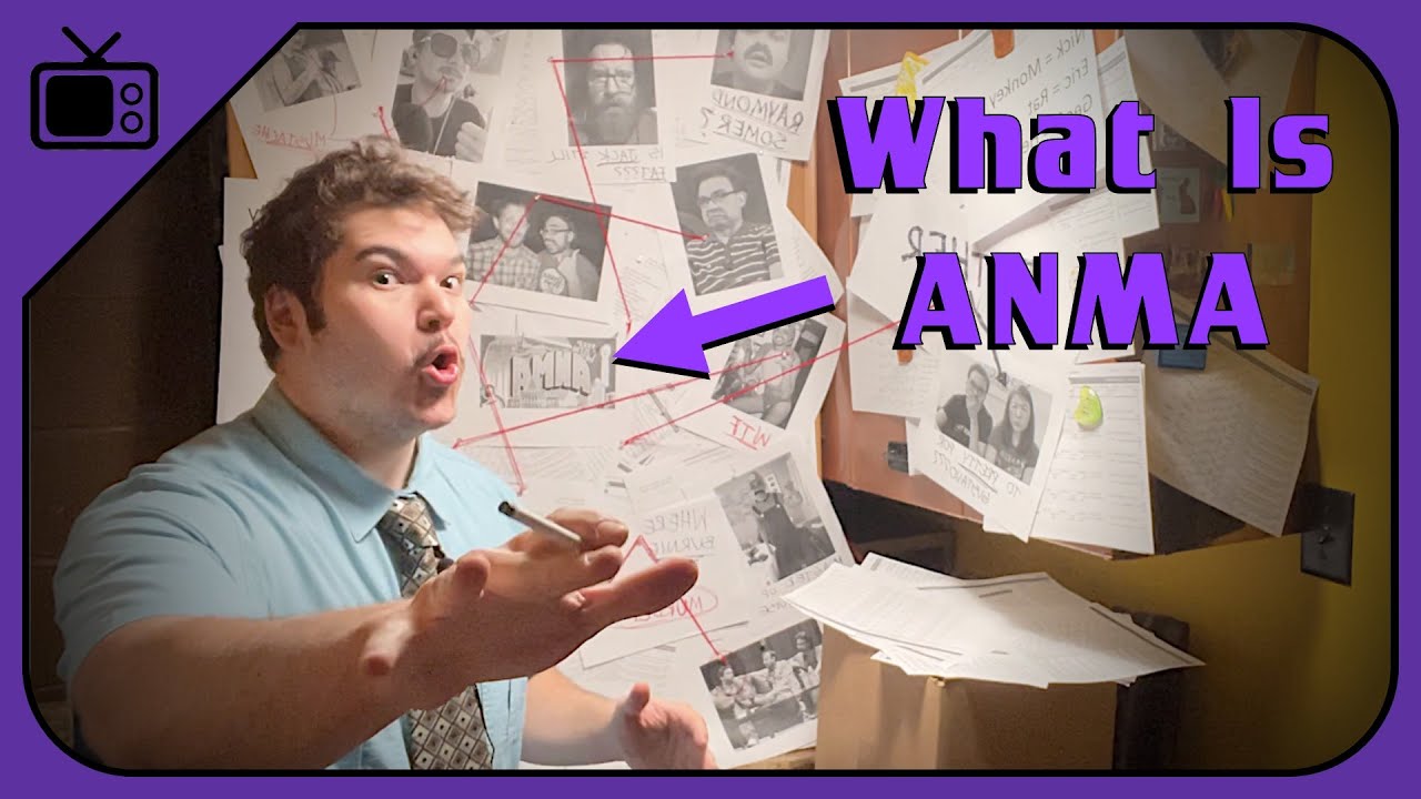 What Does ANMA Stand For - YouTube