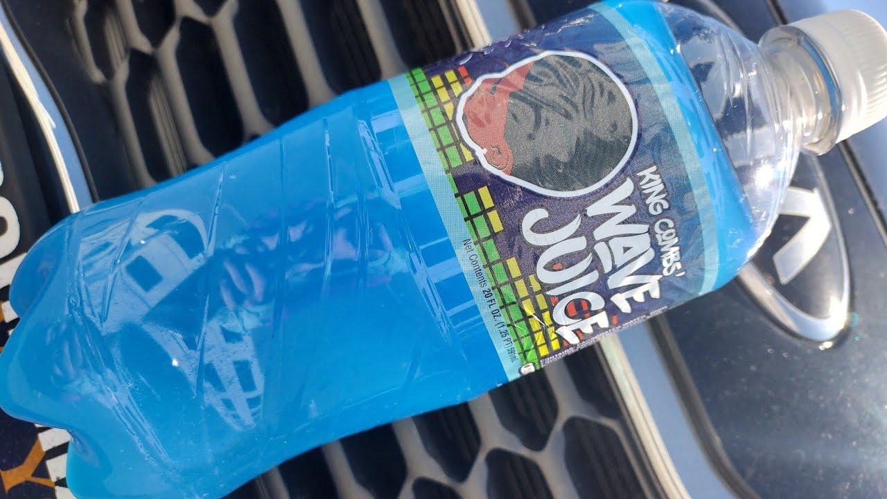 King Combs' Wave Juice by Exotic Pop Food / Drink Review - YouTube