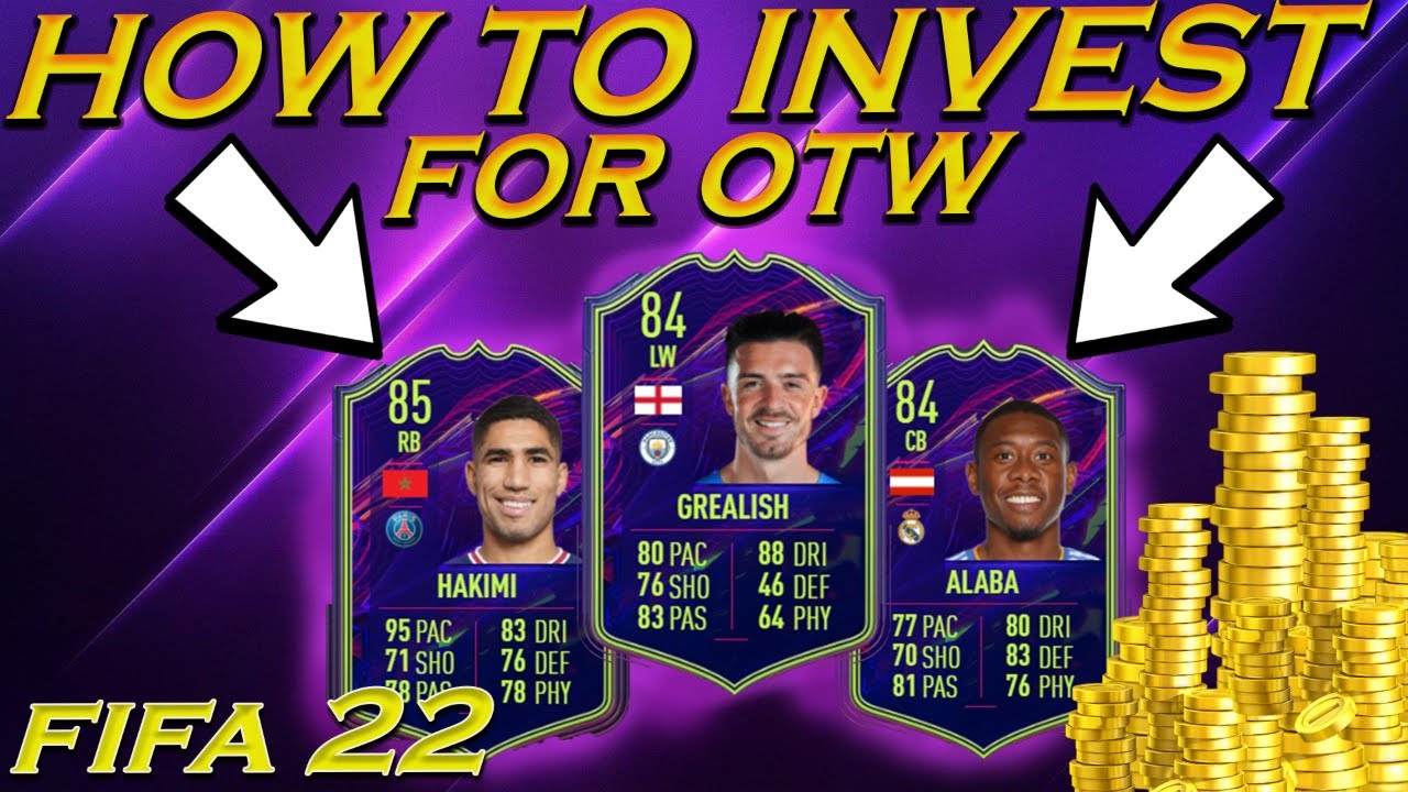 FIFA 22 | HOW TO INVEST FOR OTW PROMO AND 5X YOUR COINS - YouTube
