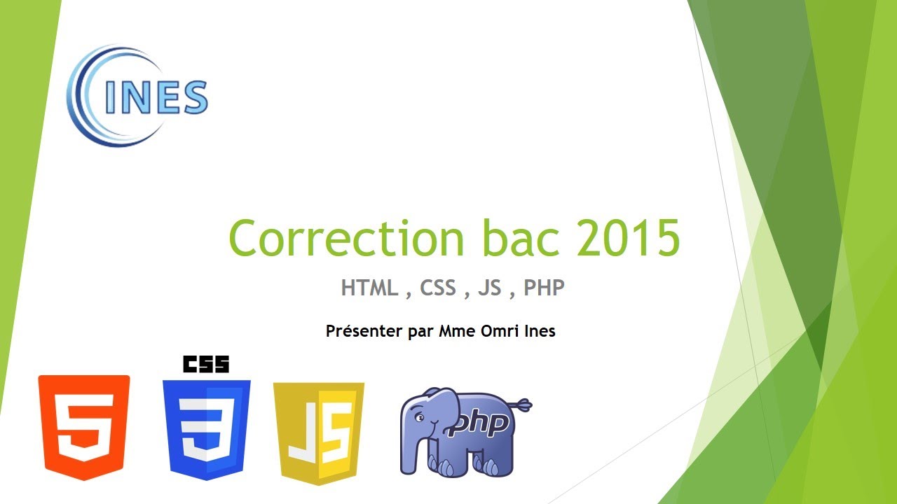 Correction STI Bac 2015 part3 - YouTube