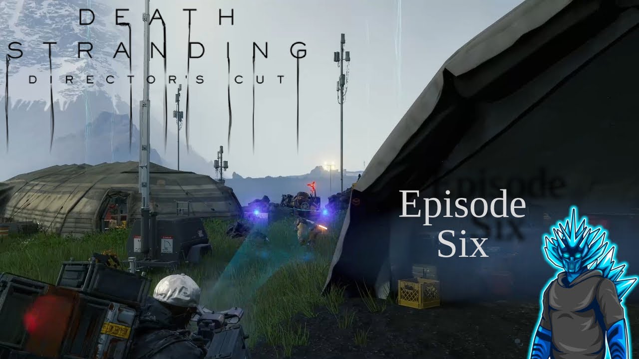 Waging War With A Bola-Gun!!! Death Stranding Blind Playthrough (Ep 6 ...