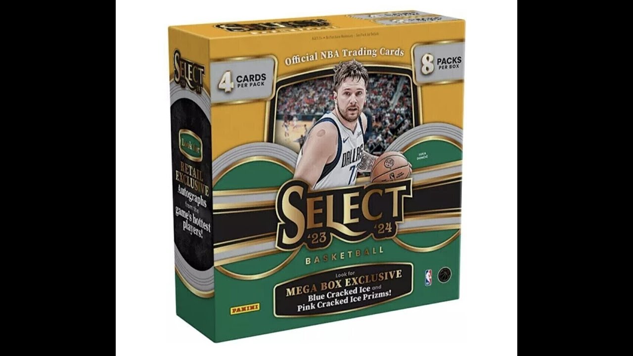2023-24 Panini Select NBA Mega Box Case #2 PYT - YouTube