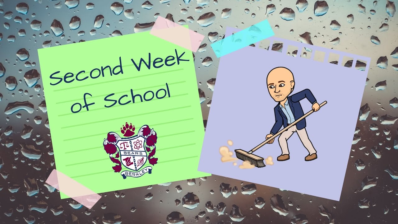 Second Week of School - YouTube