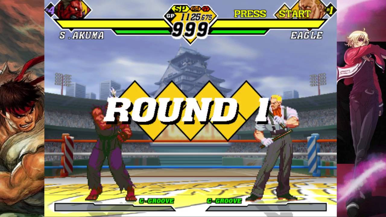 CvS2: Shin Akuma - Boss: Shin Akuma - YouTube