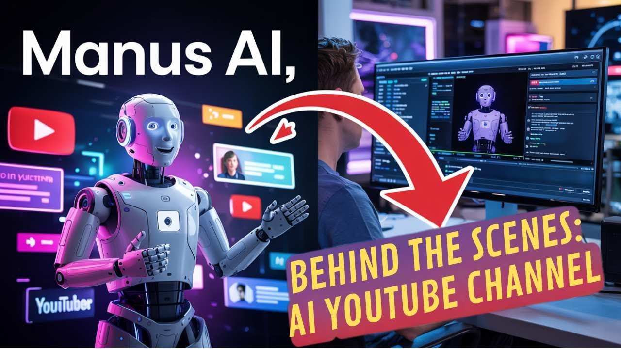 How I'm Building TWO YouTube Channels at Once (Manus AI Automation ...