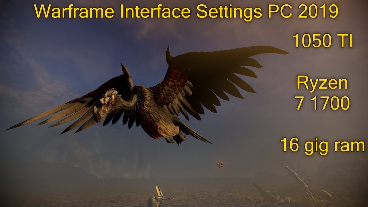 Interface Settings Warframe - YouTube