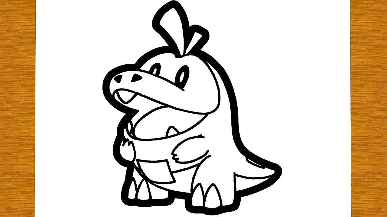 HOE TE TEKENEN FUECOCO VAN POKEMON | Gemakkelijke tekeningen - YouTube