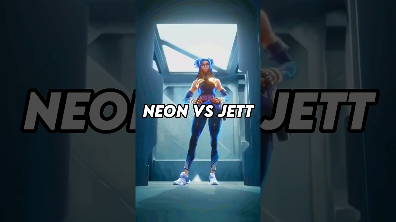 Neon vs Jett edit #shorts - YouTube