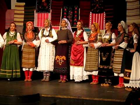 KUD "Stanko Paunovic" Pancevo-zenska pevacka grupa-Ova brda i puste ...