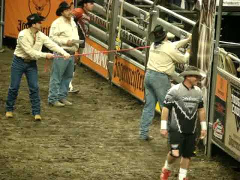 World's Toughest Rodeo Bull Riding (CHICAGO, IL, UNITED CENTER) - YouTube