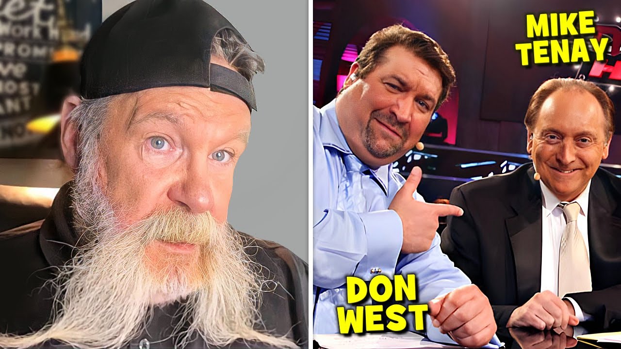 Dutch Mantell on Mike Tenay & Don West - YouTube