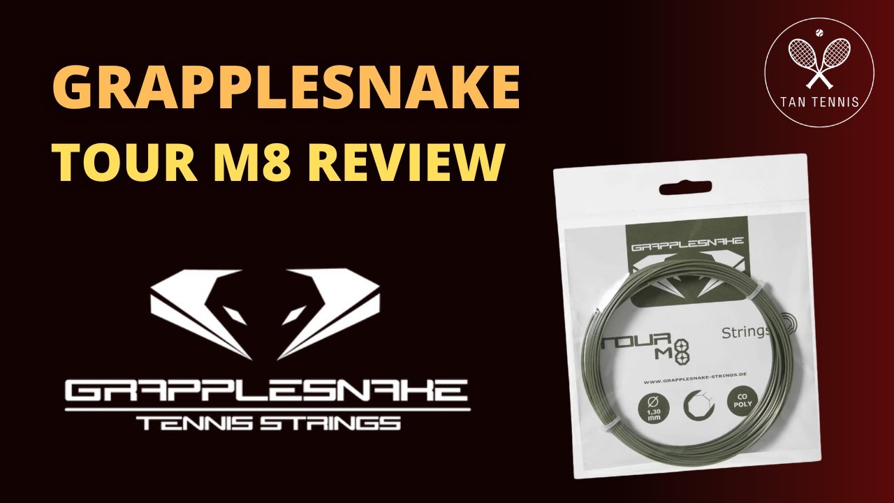 String Review EP.7 - Grapplesnake Tour M8 - YouTube