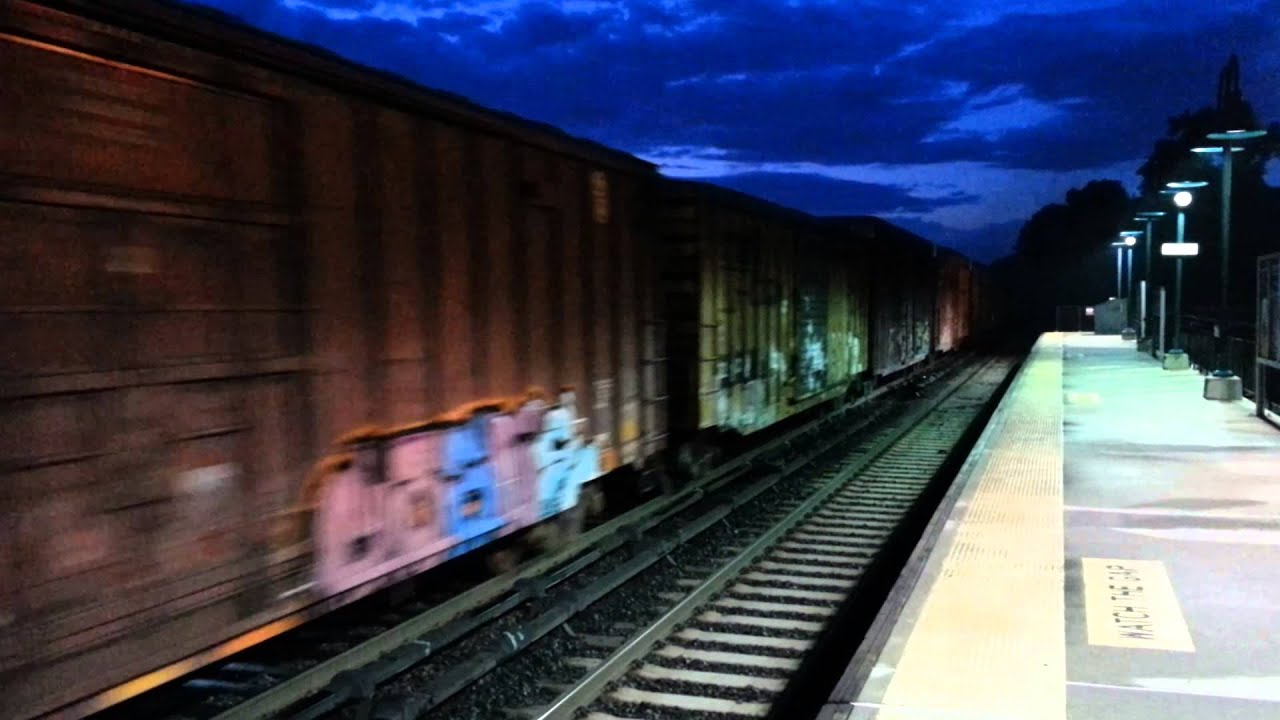 CSX - 1983 GM EMD SD50 Locomotive #8644 & 1978 GM EMD SD40-2 Locomotive ...