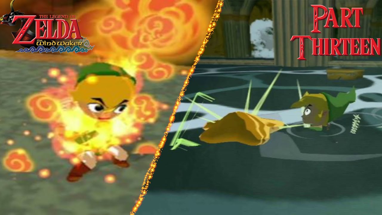 ~Shocking Burns..!~ The Legend of Zelda: The Wind Waker- Part Thirteen ...