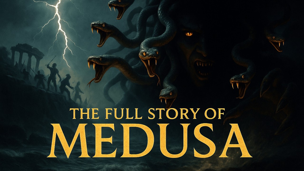 The Full Story of Medusa | Greek Mythology Explained - YouTube