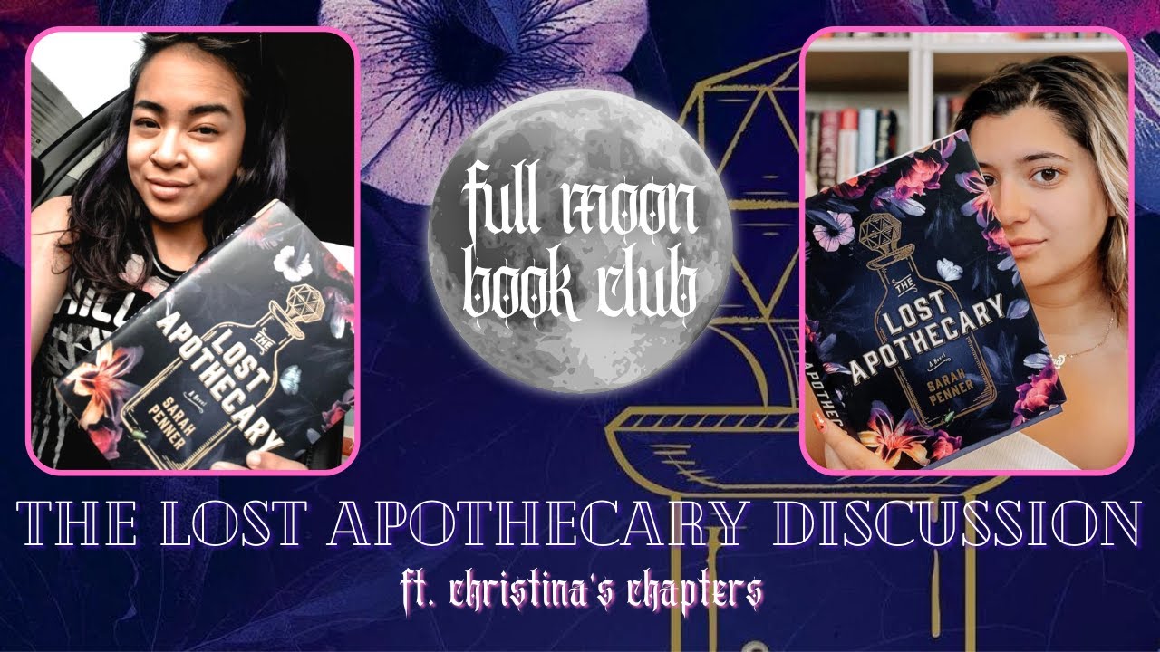 FULL MOON BOOK CLUB DISCUSSION W/ CHRISTINA'S CHAPTERS | THE LOST ...