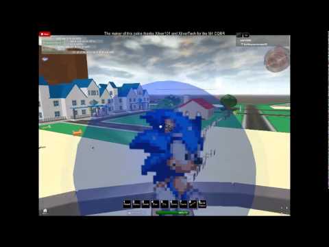 sonic rp part 1 - YouTube