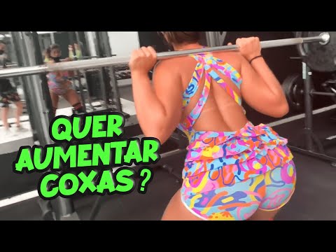 AUMENTE COXAS E BUMBUM COM ESTE TREINO 🔥