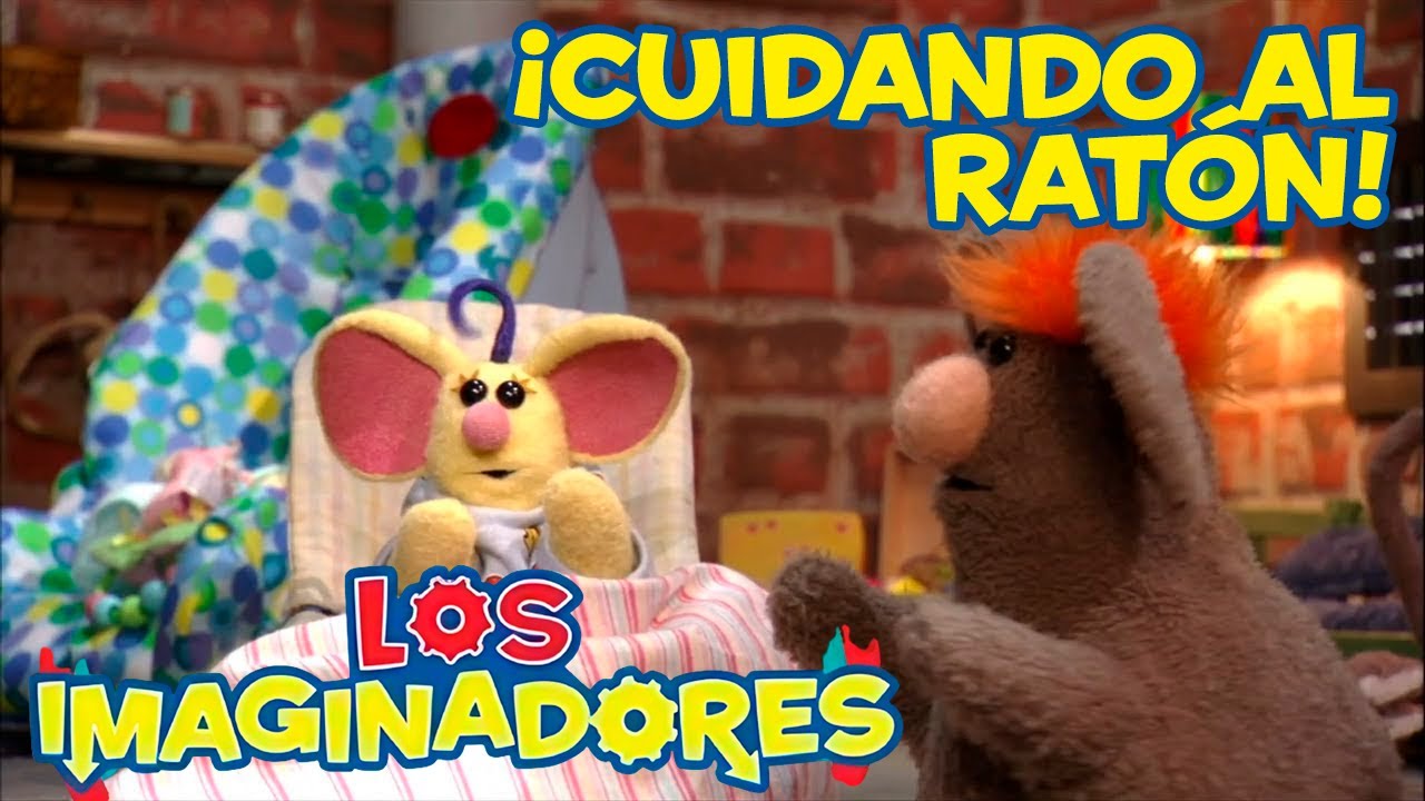 🐭 ¡CUIDANDO AL RATÓN! Parte 1 🍼 Los Imaginadores en Español Latino ...