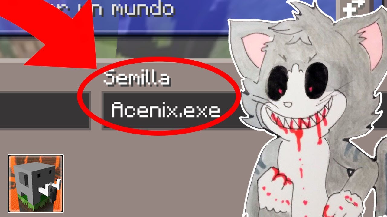 La SEMILLA de ACENIX.EXE en CRAFTSMAN 😱 El Mundo de LOS COMPAS en ...