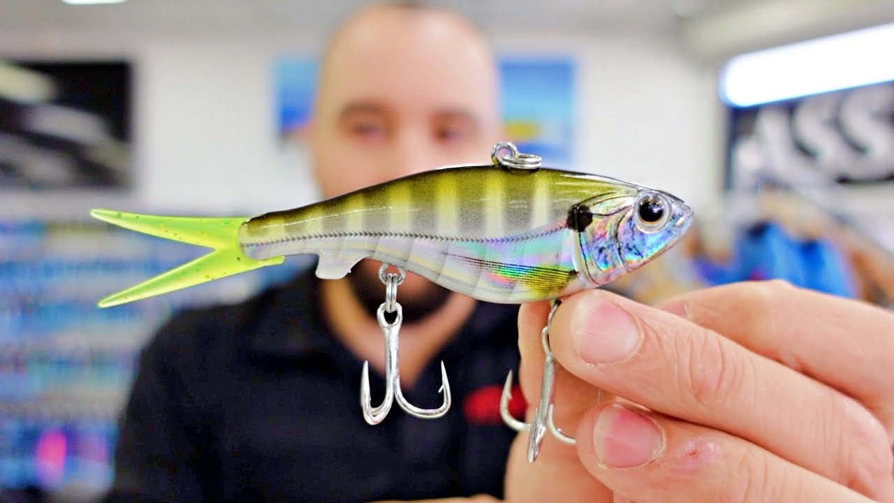 MUST HAVE vibe lures & everything else that's NEW at Tacklewest! - YouTube