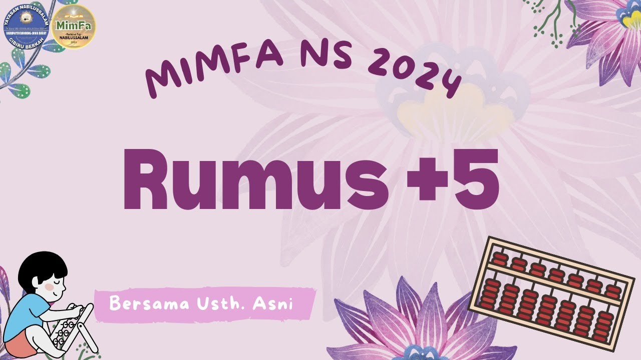 RUMUS +5 || MIMFA NABILUSSALAM 2024 - YouTube
